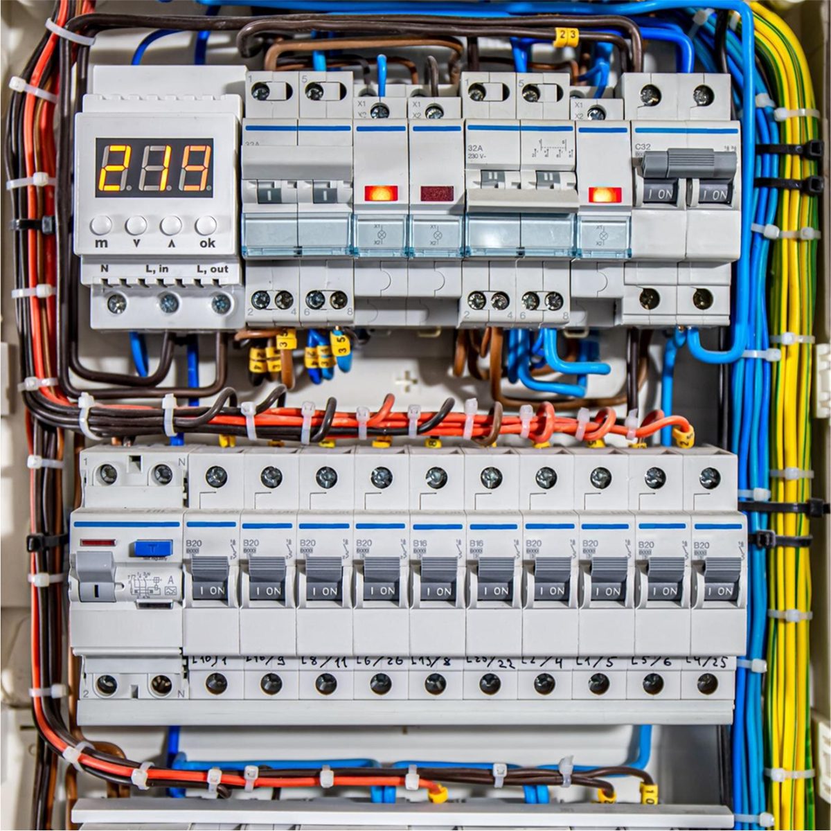 Industrial Distribution Board Installation in Malaysia | MOR